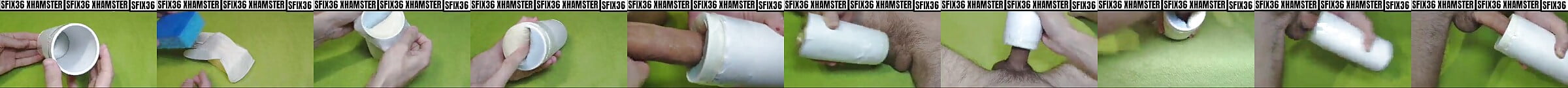 How To Make Toy Vagina Or Anal At Home And How To Make Sex Toy At Home 0554