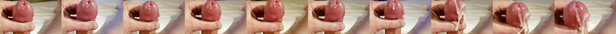 Slowly Oozing Cum While Edging Then Releasing Big Mighty Huge Load In 1001