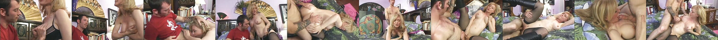 Cougar In Stockings Fucks Her Stepson The Unforgettable Porn Emotions In Hd Restyling Version
